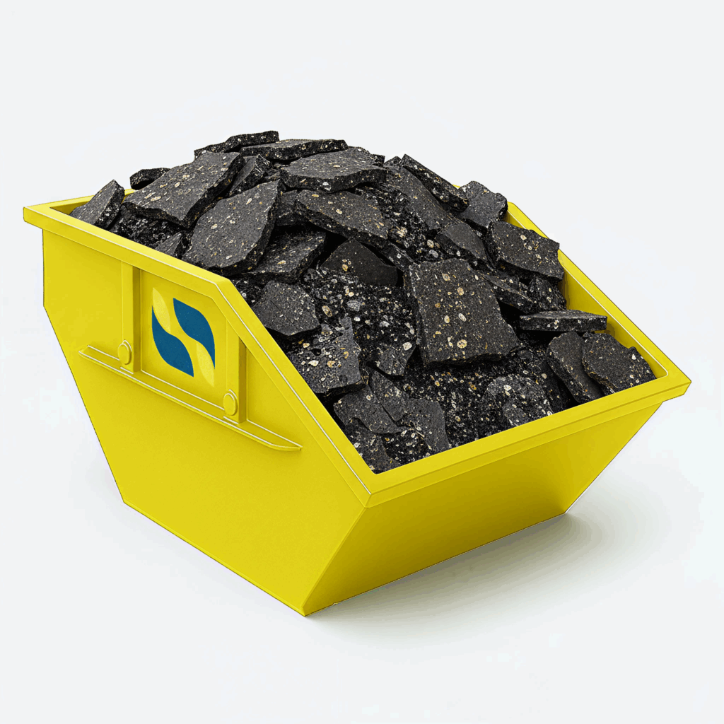 Bitumen Entsorgen Hausmull